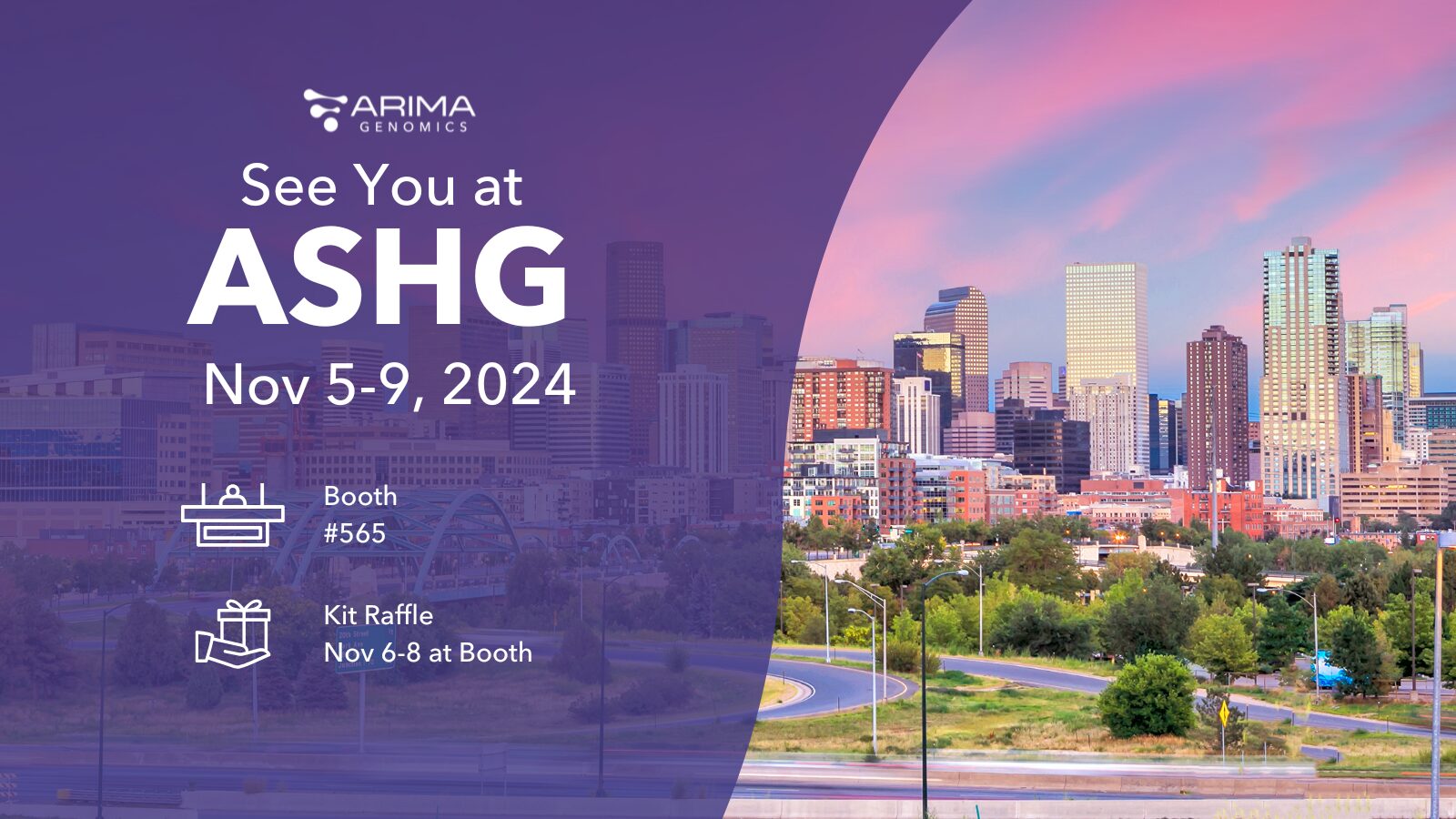 ASHG 2024 – Arima Genomics