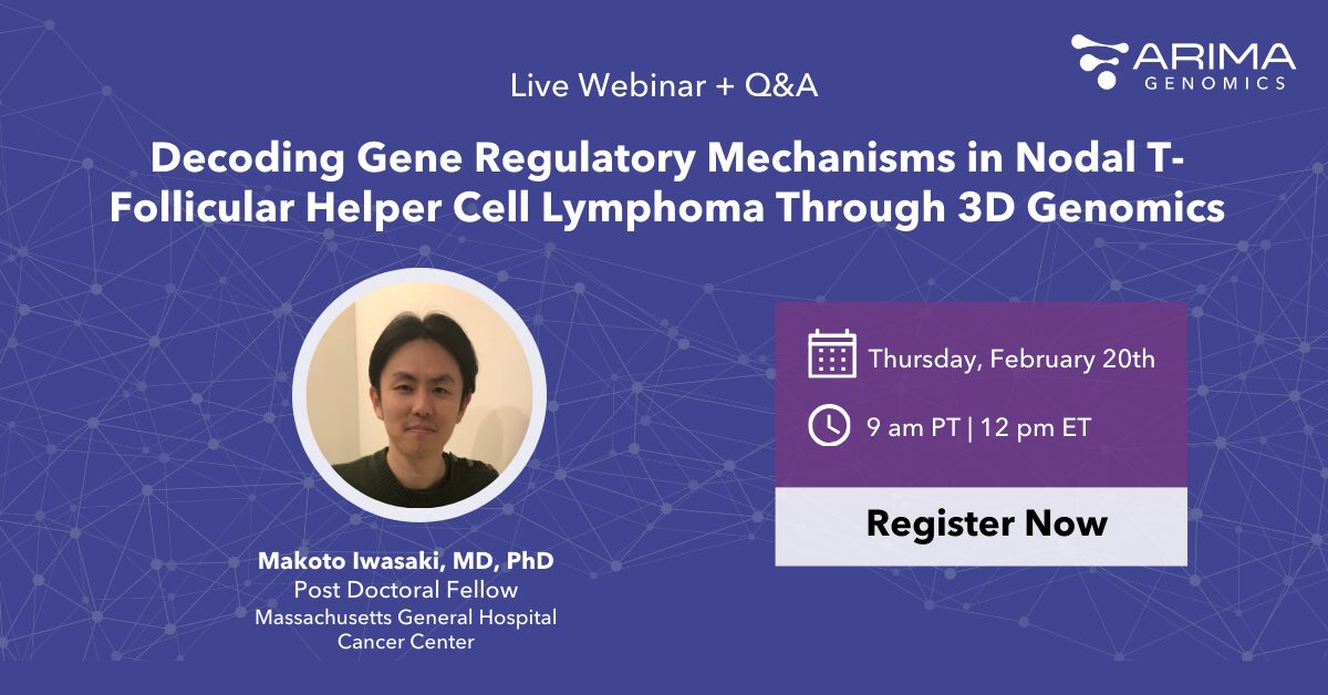 Decoding Gene Regulatory Mechanisms in Nodal T-Follicular Helper Cell Lymphoma Through 3D ...