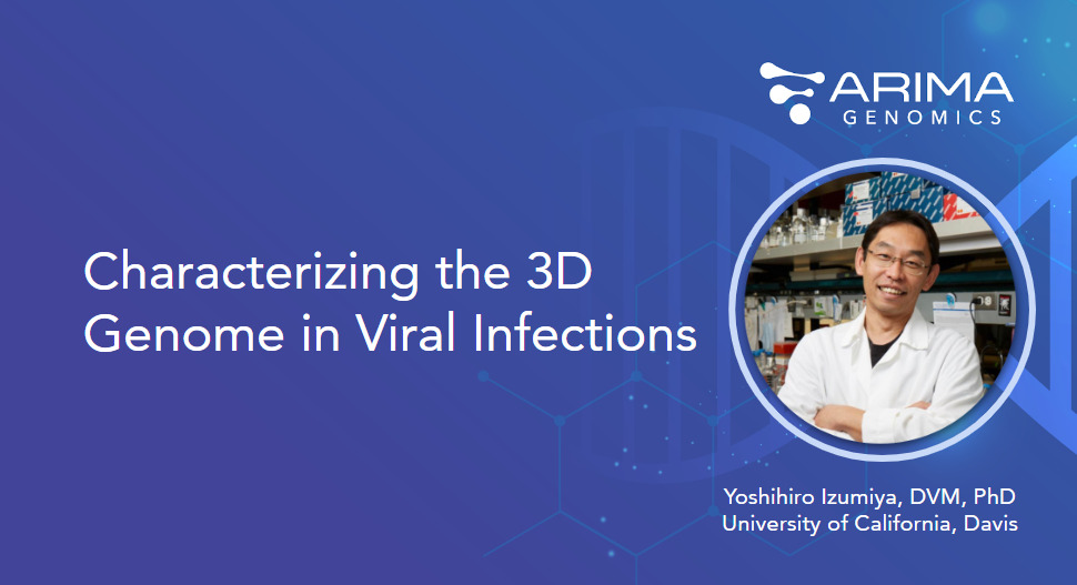 Characterizing the 3D Genome in Viral Infections – Arima Genomics